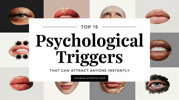 Top 15 Psychological Triggers That Can Attract Anyone Instantly – journalstogive